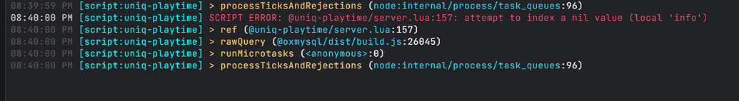 [Free] Playtime Counter [ESX/QB] - FiveM Releases - Cfx.re Community