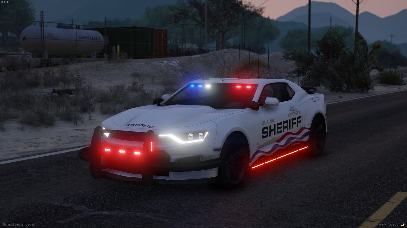 Kreteo's Police Cars [NON-ELS] - FiveM Releases - Cfx.re Community