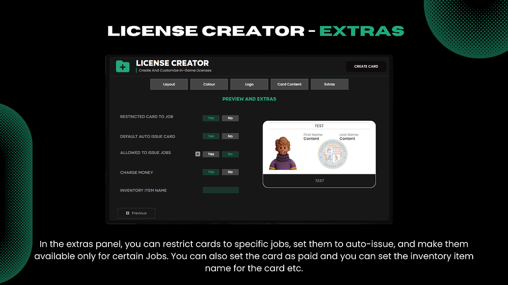 Ultimate License System | One and Only - FiveM Releases - Cfx.re Community
