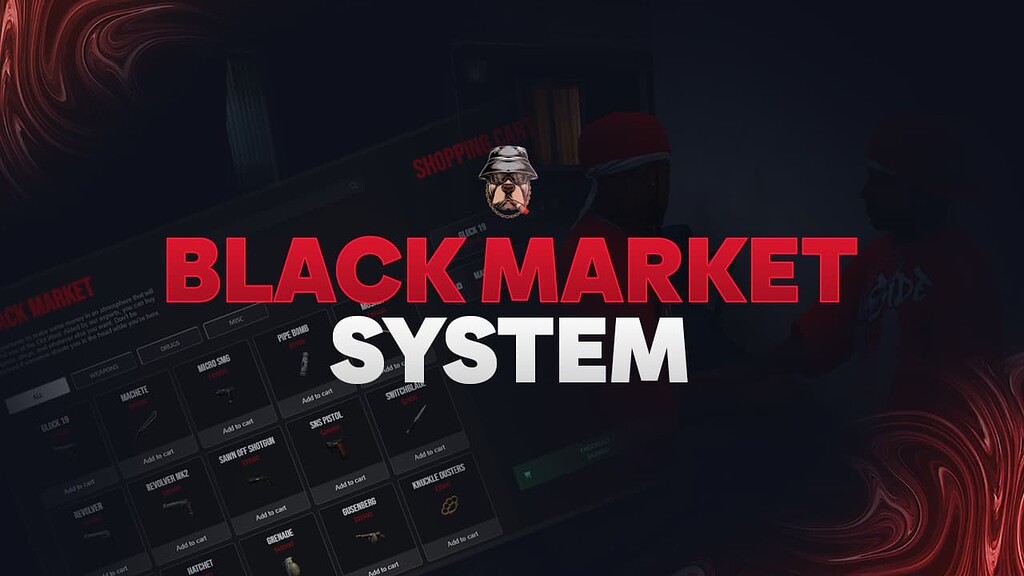 [PAID] [ESX/QB] Advanced Black Market Script - FiveM Releases - Cfx.re ...
