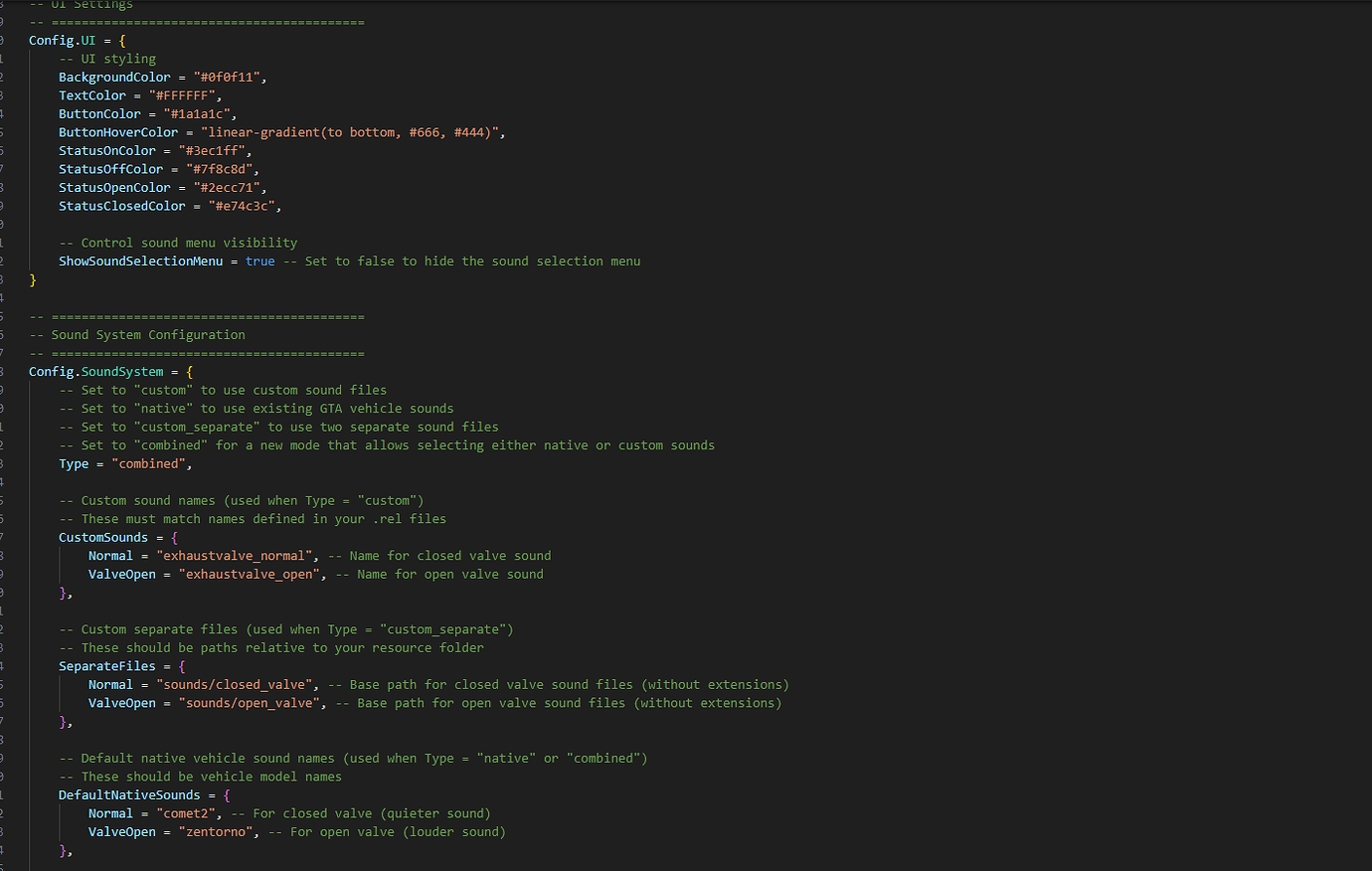 CC Exhaust Valve Script (All Frameworks Compatible) - FiveM Releases - Cfx.re Community