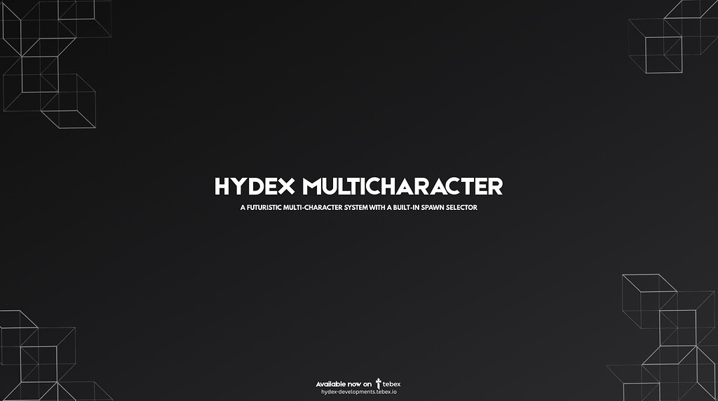 [QBOX / QBCORE / ESX ] Hydex Multicharacter | Next-Gen Character ...