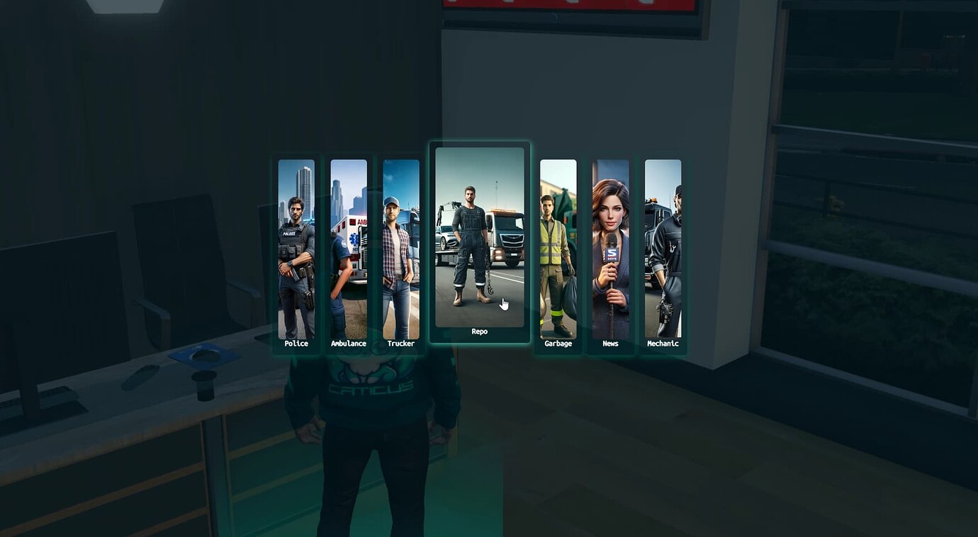 [Paid] Job Listings [Open Source] [QB/ESX] - FiveM Releases - Cfx.re Community