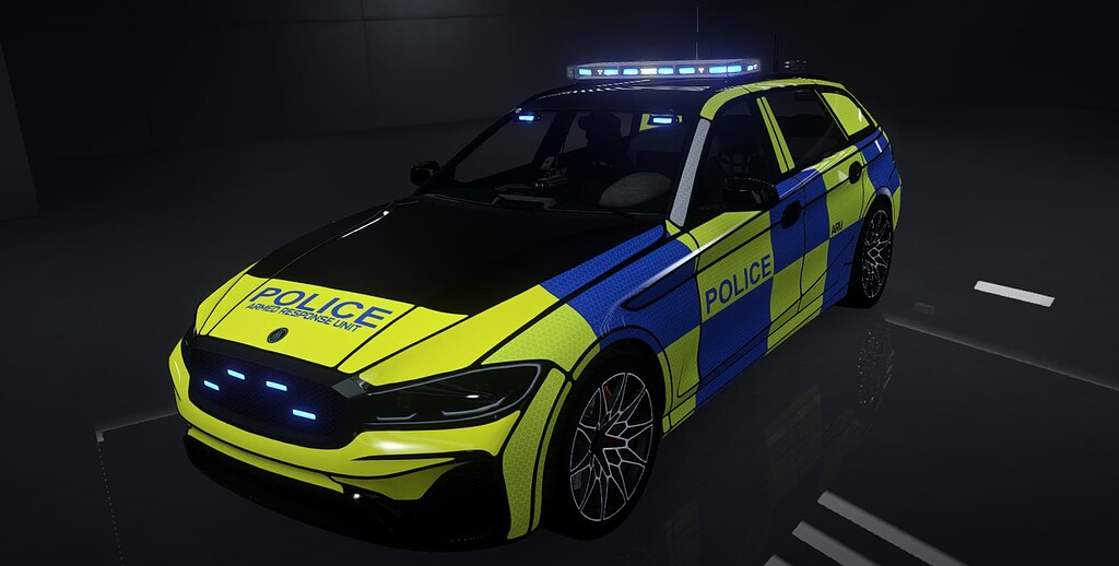Rhinehart Marked Armed Response Unit - ELS & NON ELS Versions - FiveM Releases - Cfx.re Community