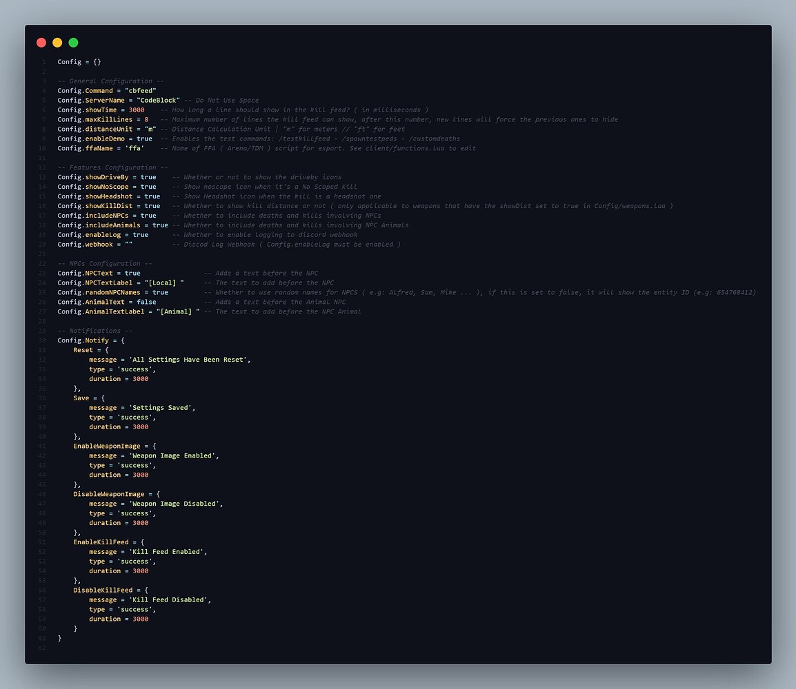 [Paid] Advanced Kill Feed [Standalone/ESX/QBcore] - CodeBlock - FiveM ...