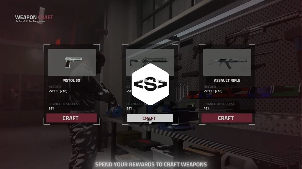 Weapon Craft Script - FiveM Releases - Cfx.re Community