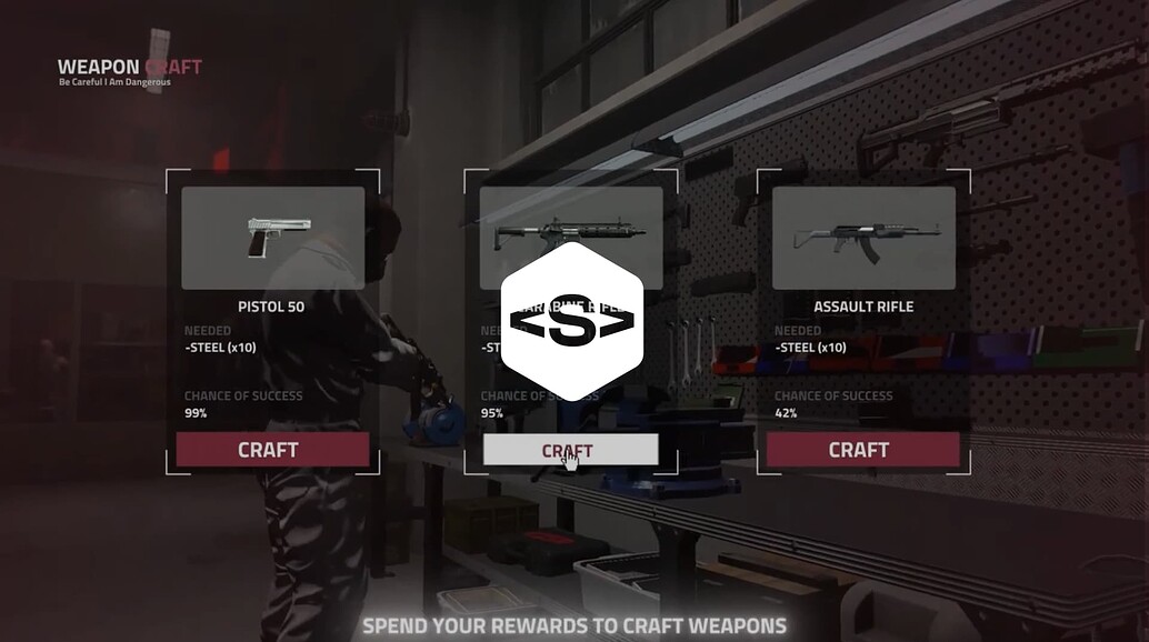 Weapon Craft Script - FiveM Releases - Cfx.re Community