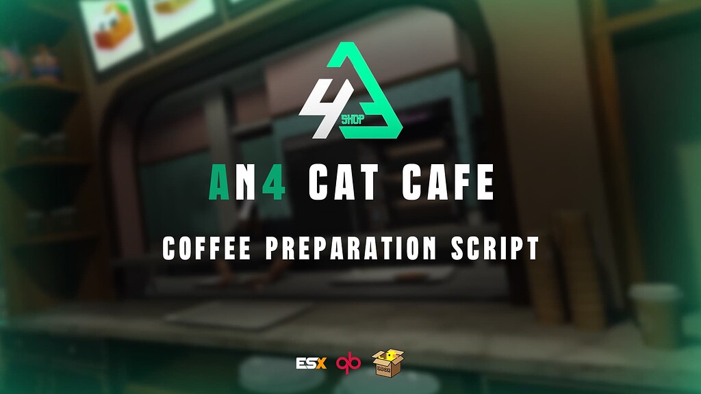 AN4 CAT CAFE JOB [QB/QBOX/ESX] - FiveM Releases - Cfx.re Community