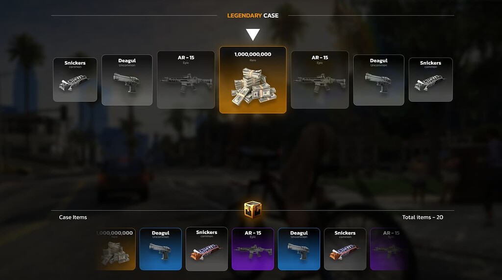 [free] [esx/qb/ox] loot box | case opening - FiveM Releases - Cfx.re ...