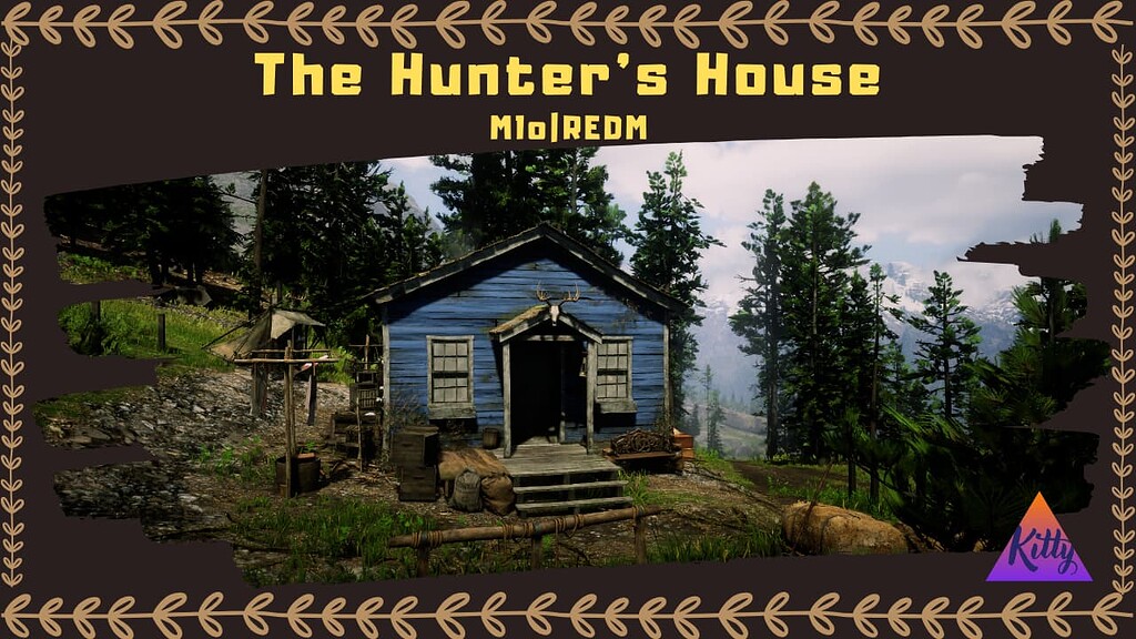 [Mlo | RedM] The Hunter's House - RedM Releases - Cfx.re Community