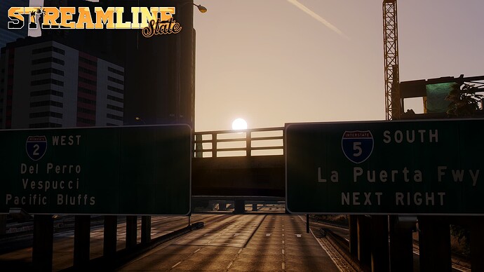 Streamline State Roleplay | Serious & Realistic Roleplay | vMenu | In ...