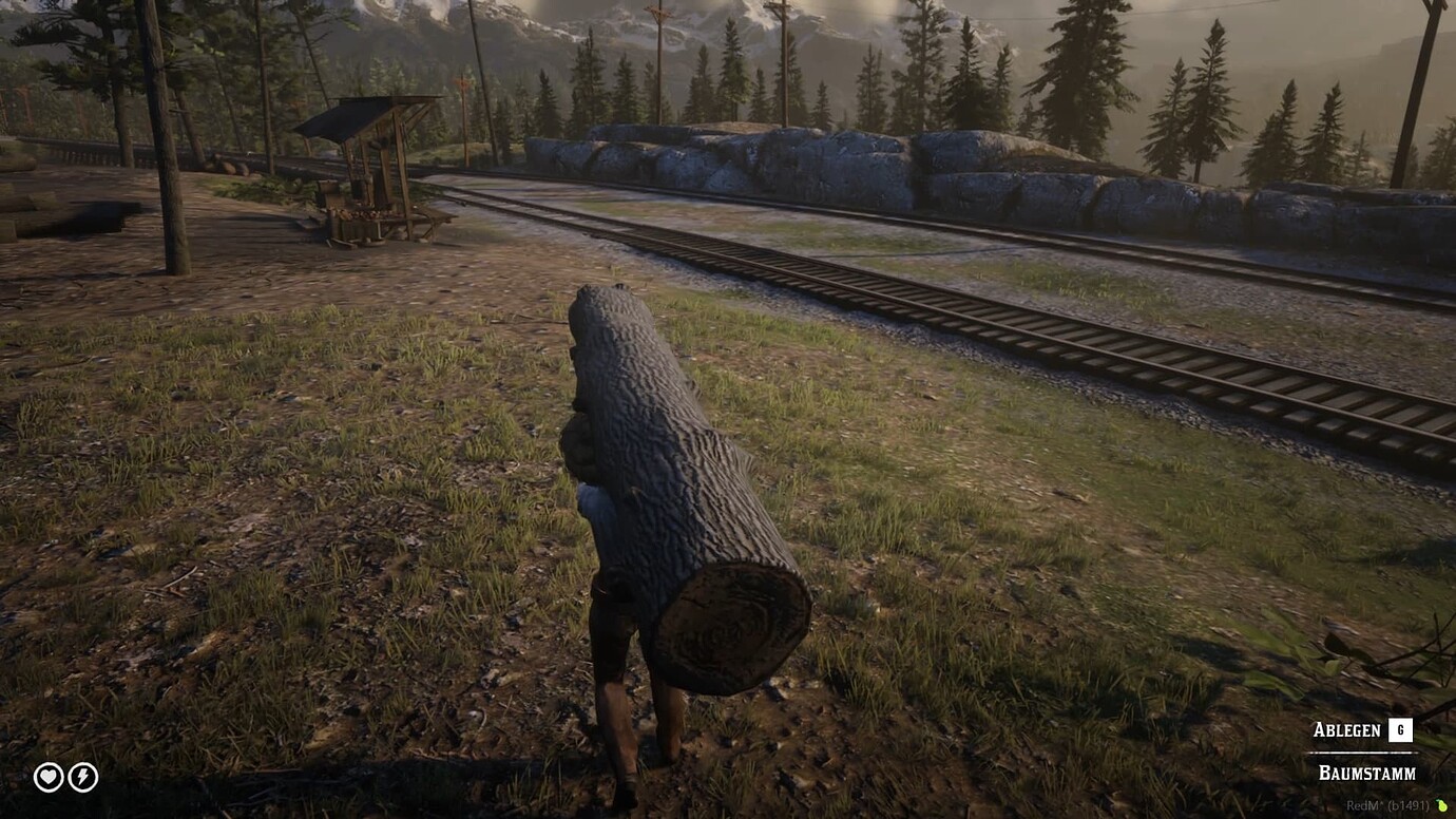 [PAID] DL LUMBERJACK - Cut, Plant and Work [VORP/RedEM:RP/RSG ...