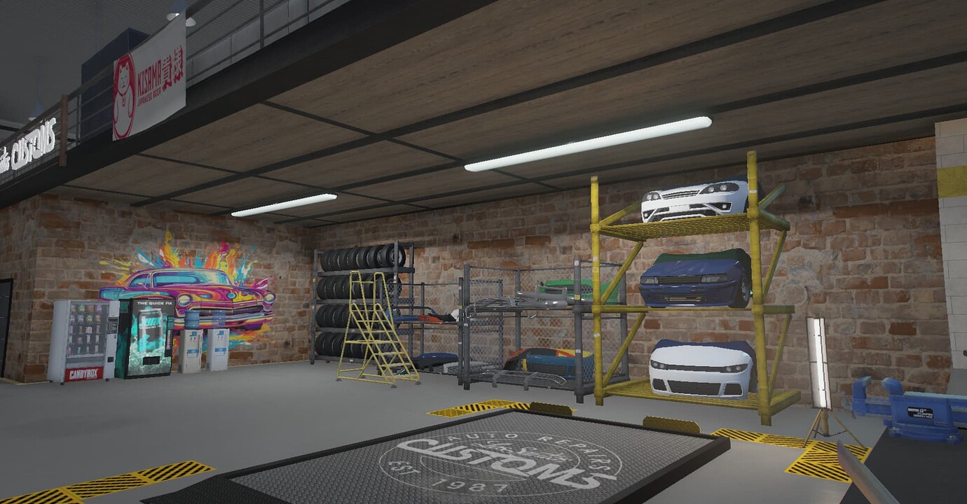 [PAID] [MLO] LS CUSTOMS - FiveM Releases - Cfx.re Community