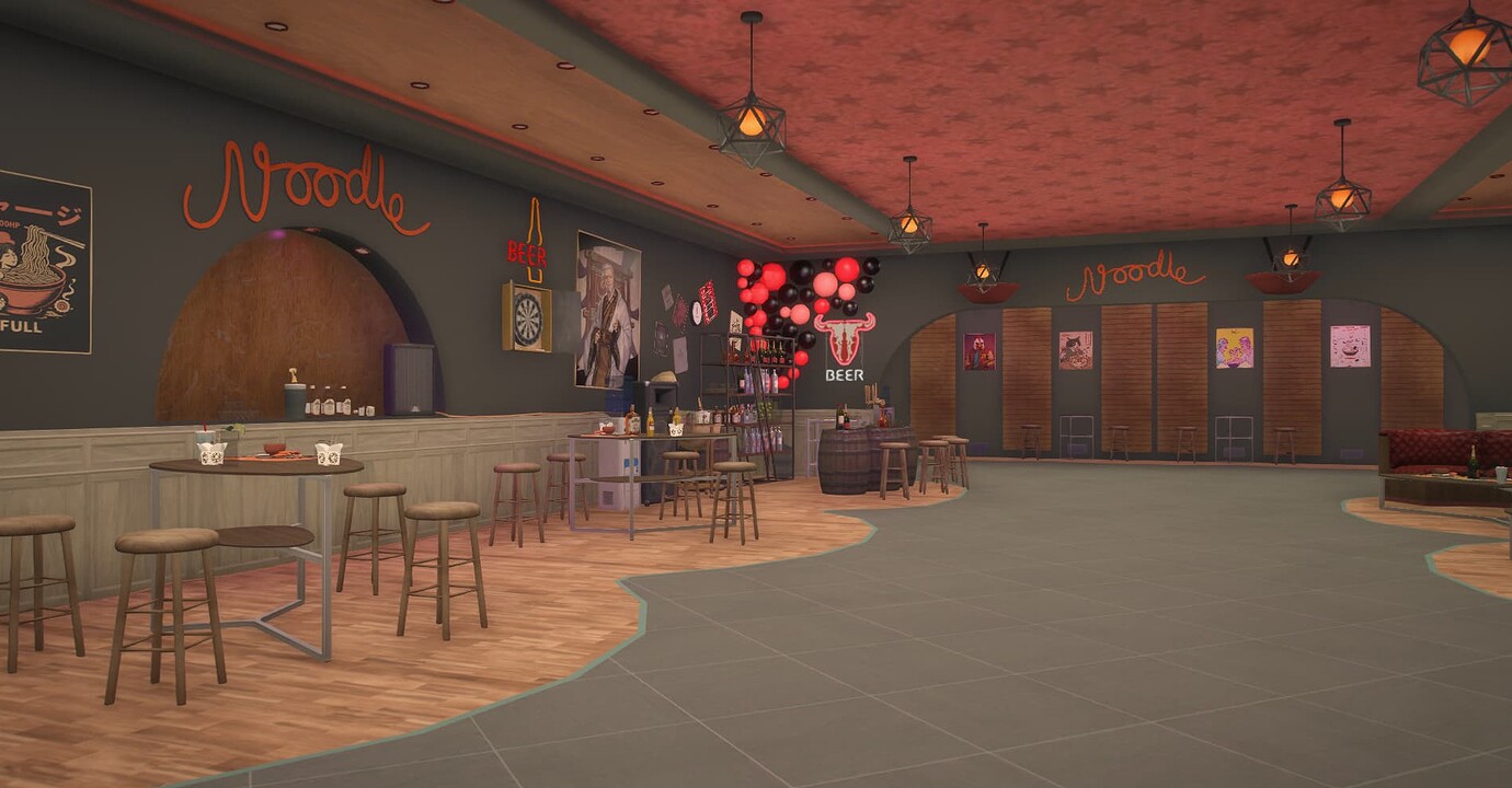 Noodle Exchange MLO | Restaurant & Mini Bar - FiveM Releases - Cfx.re ...