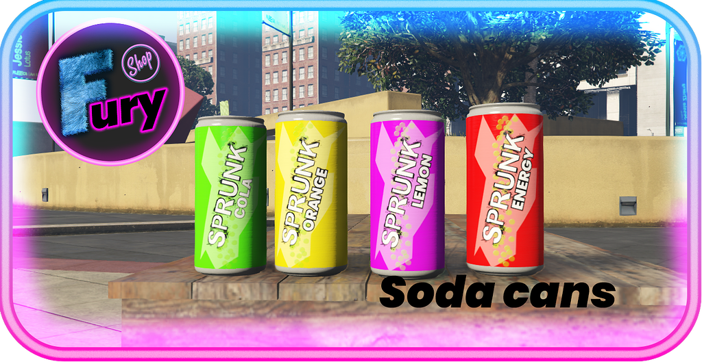 Free Prop Sodacans - FiveM Releases - Cfx.re Community