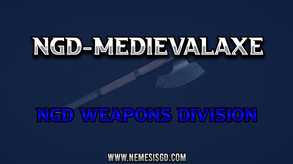 [PAID] Medieval Axe | Addon Weapon - FiveM Releases - Cfx.re Community