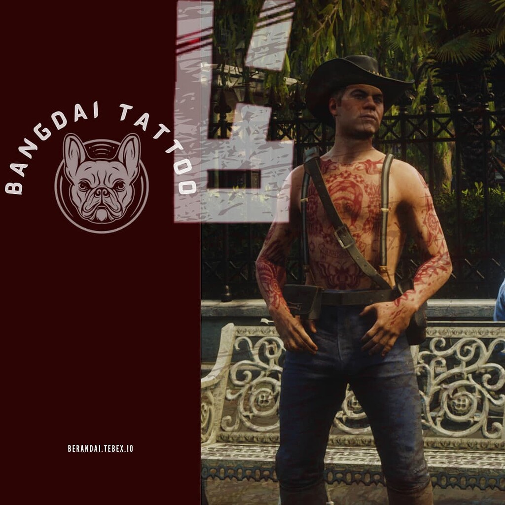 [PAID] Redm-Tattoo - RedM Releases - Cfx.re Community