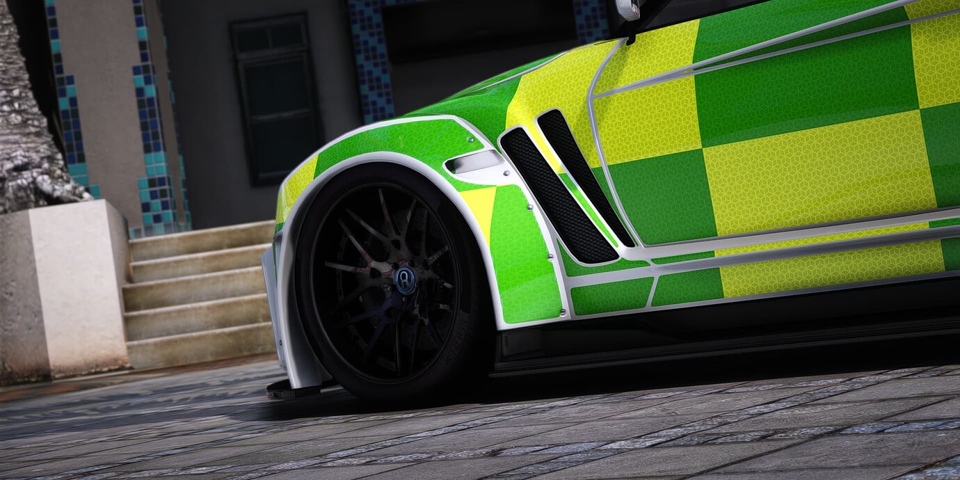 UK Ambulance Pack - ELS AND NON ELS Versions - FiveM Releases - Cfx.re ...