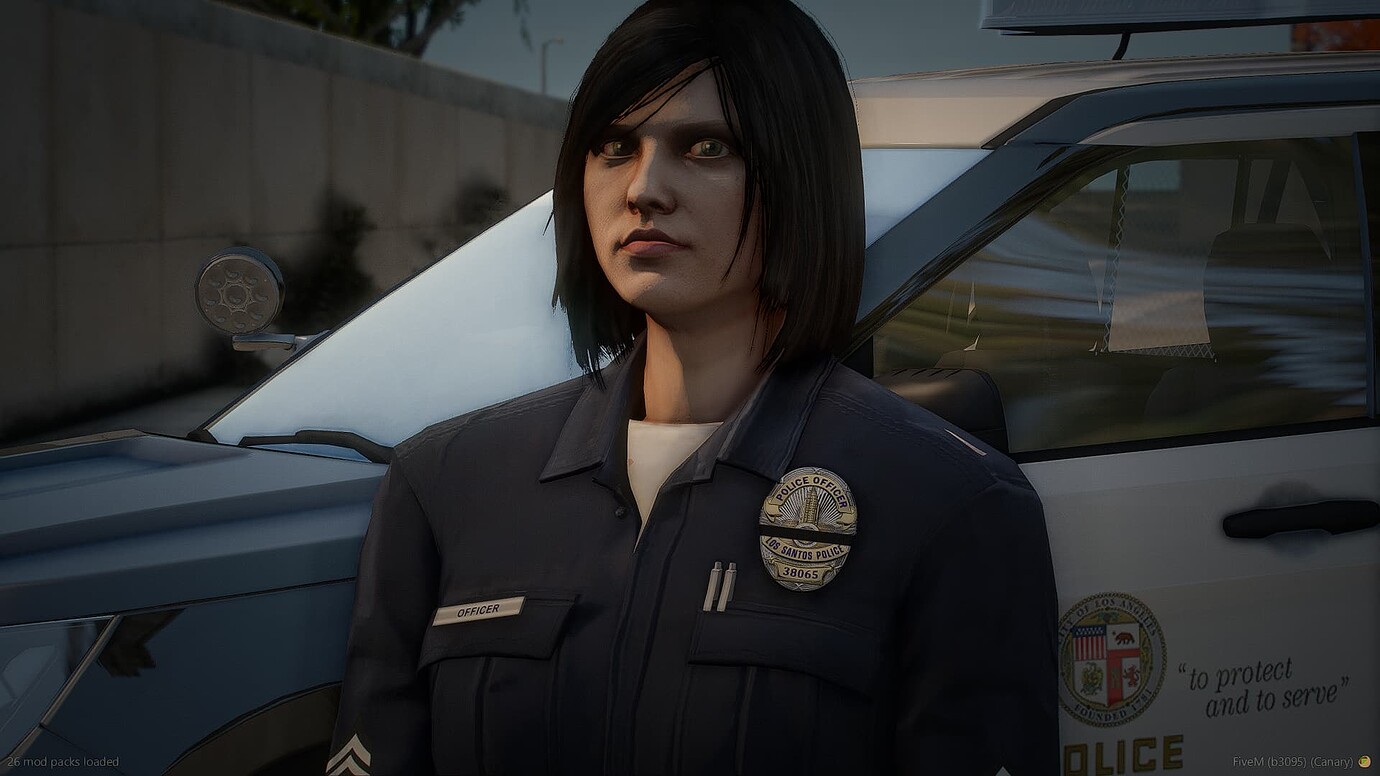 LSPD Lore Badge Pack - FiveM Search