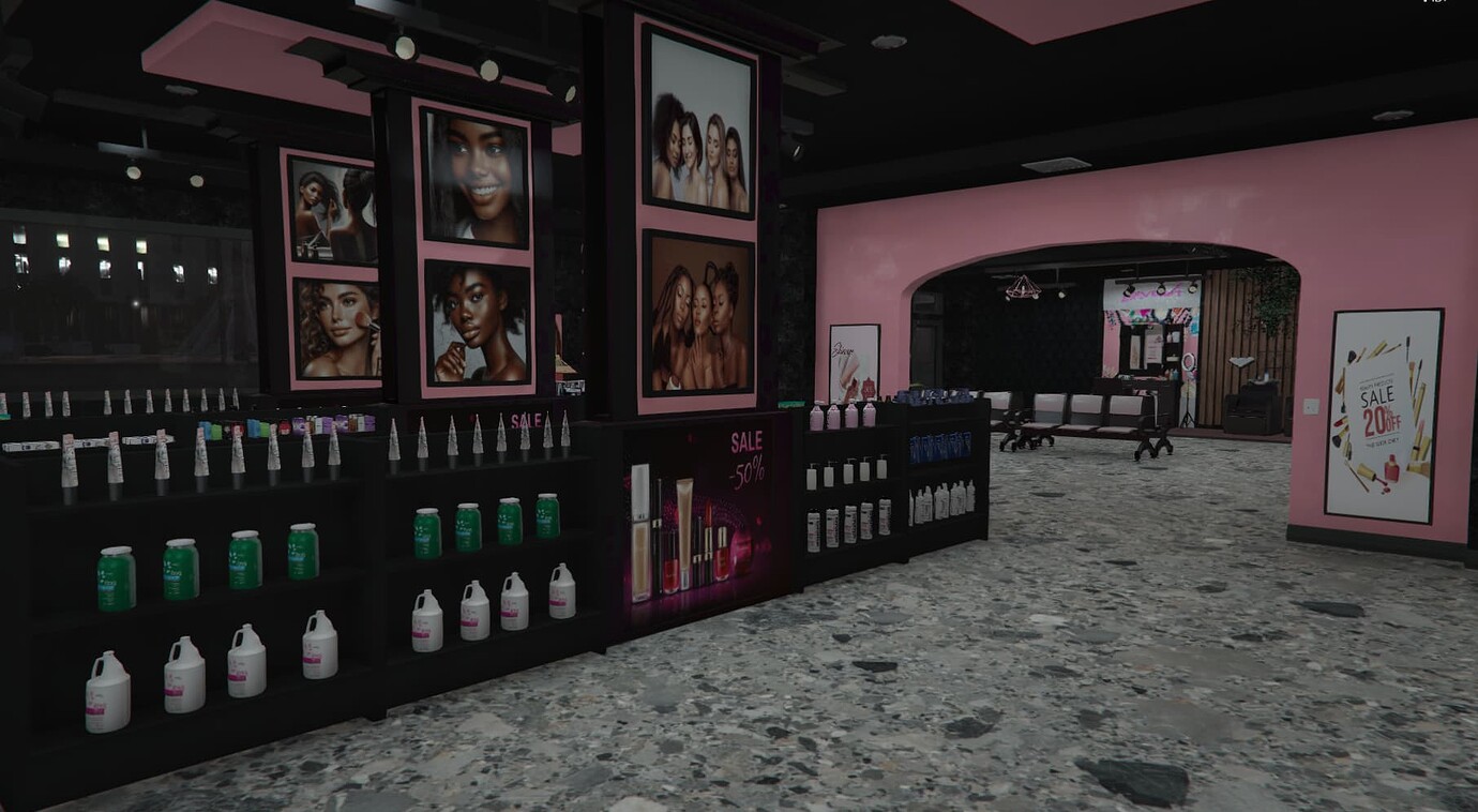 Realistic Beauty Salon/Supply Store MLO - FiveM Releases - Cfx.re Community