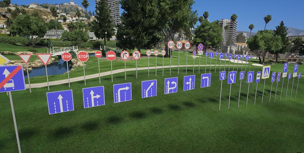 [PAID] [PROP] Road Signs Pack - FiveM Releases - Cfx.re Community
