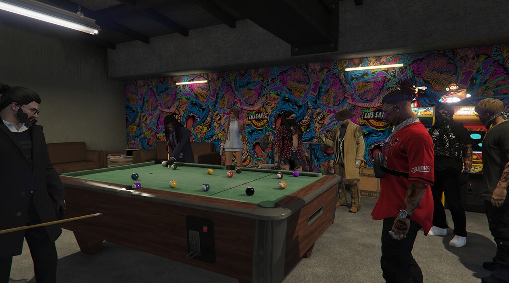 Popcorn RP Pool Tournament - FiveM Snapmatic - Cfx.re Community