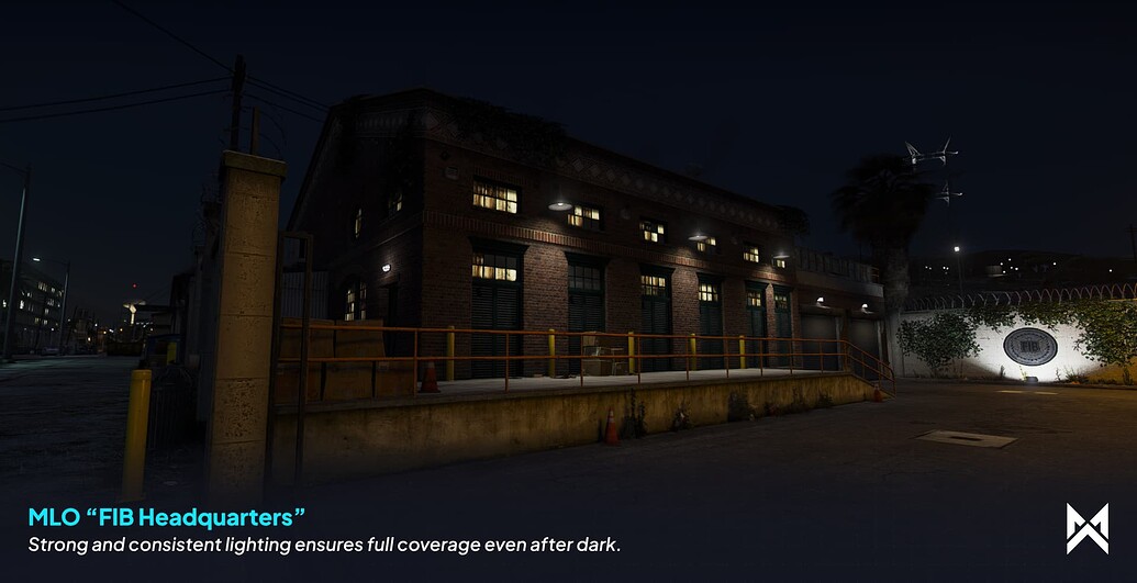 FBI Headquarters - FiveM Search