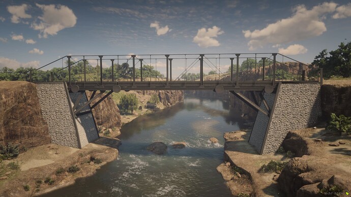 [FREE] [YMAP] Butter Bridge V2 - RedM Releases - Cfx.re Community