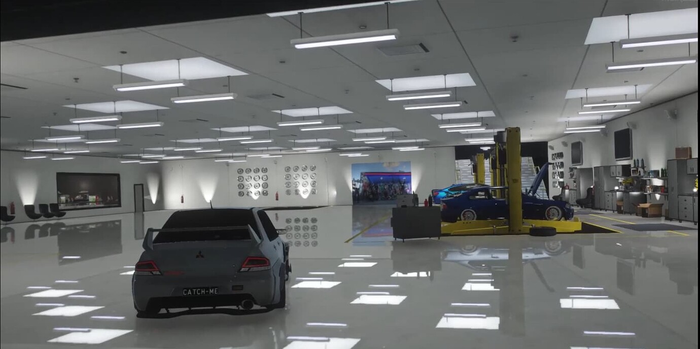 [interior MLO MAP] Mechanic Workshop mlo v4 - FiveM Releases - Cfx.re ...