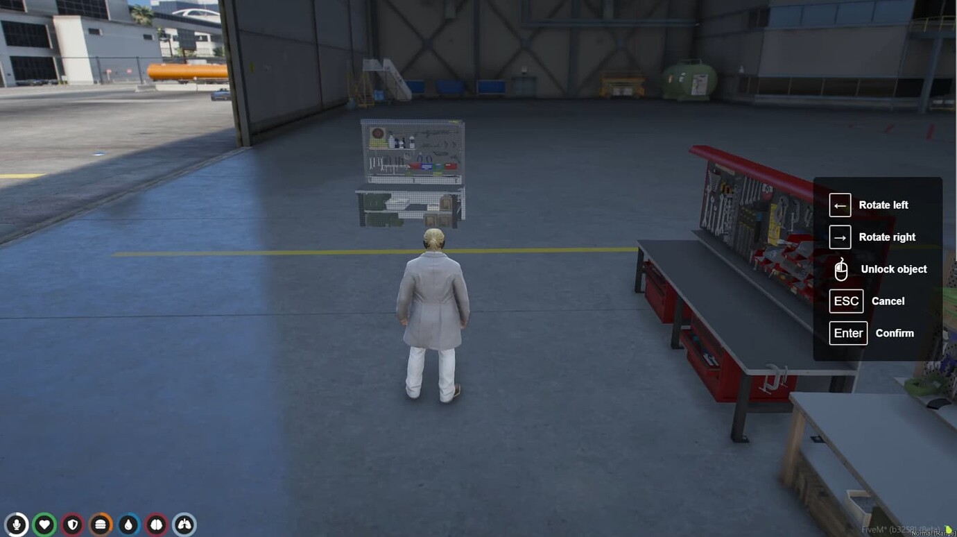 Crafting Bench System [QBox | QBCore | ESX | Standalone ] - FiveM ...