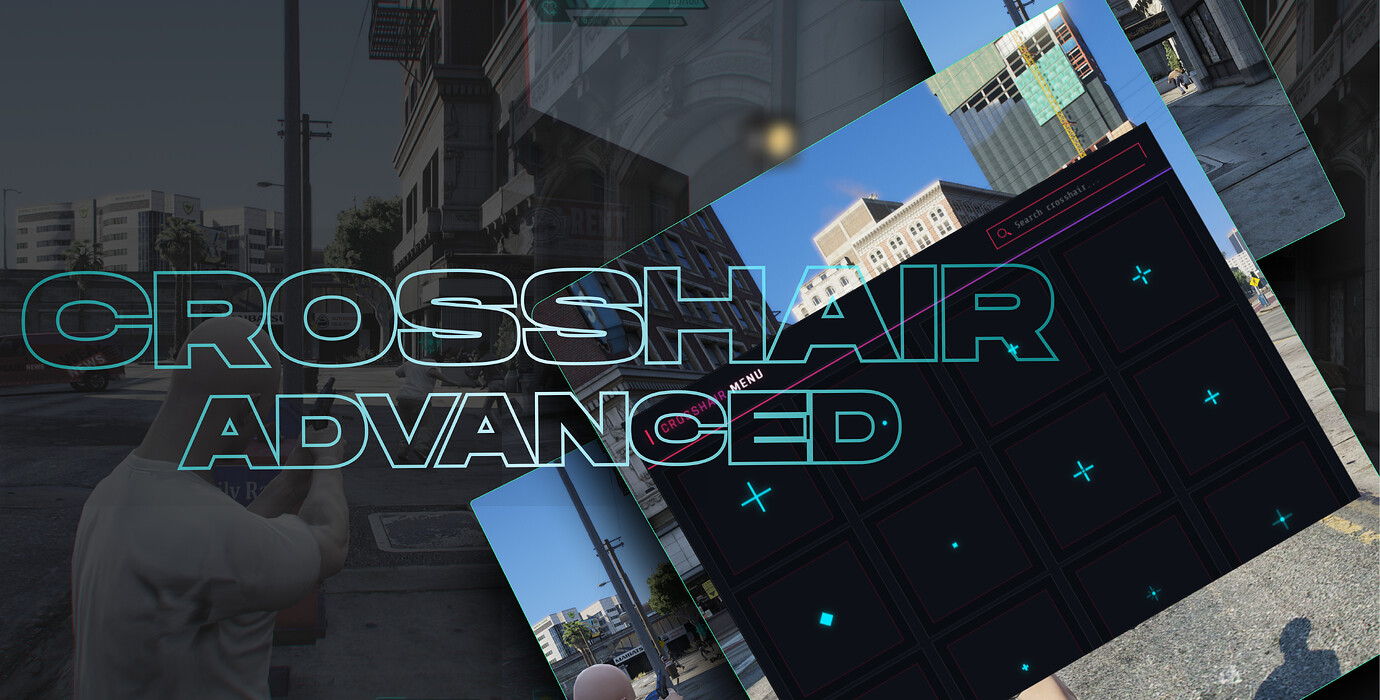 [PAID] [STANDALONE] Cyberpunk Crosshair System - FiveM Releases - Cfx ...