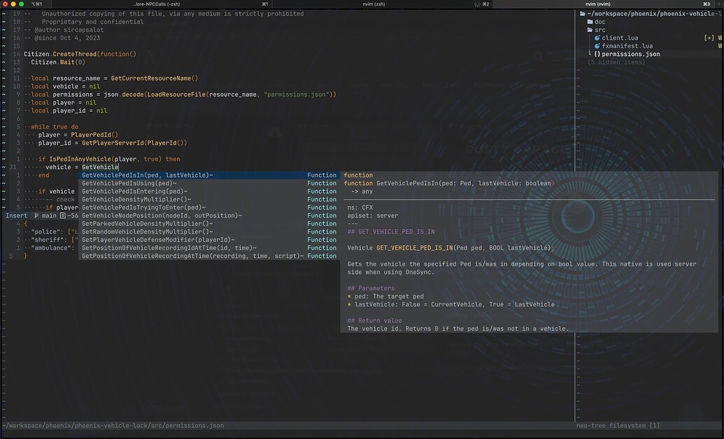 [OPEN-SOURCE][TOOLING] FiveM LUA Globals - FiveM Releases - Cfx.re ...
