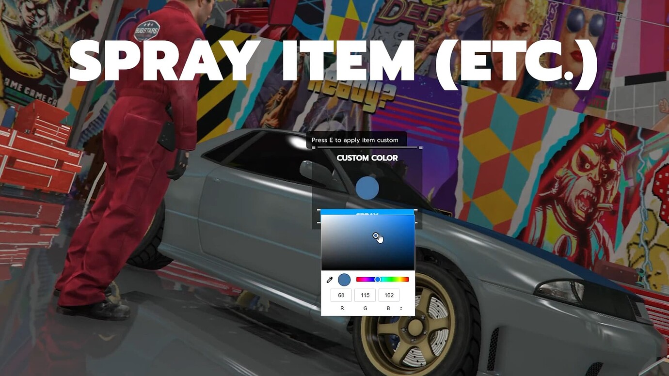 [ESX][QB] Car Customs | Full Customization - FiveM Releases - Cfx.re ...