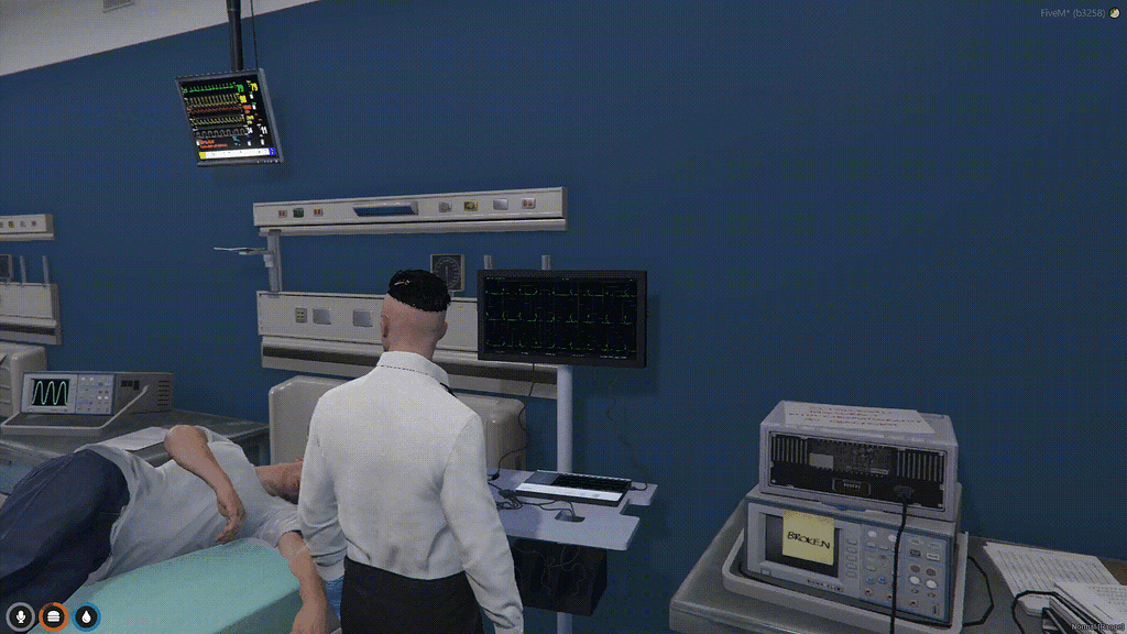 🩺 Real ECG Machine With 3D Monitor & Medical Report System & Printer ...