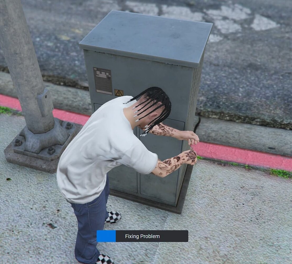 [Release] [ESX]/[QB] Multiplayer Electrician Job Script for FiveM ...