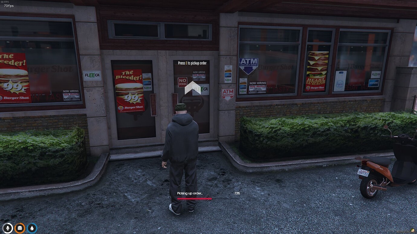 Motorcycle Courier Job with Level System | QB - FiveM Releases - Cfx.re ...