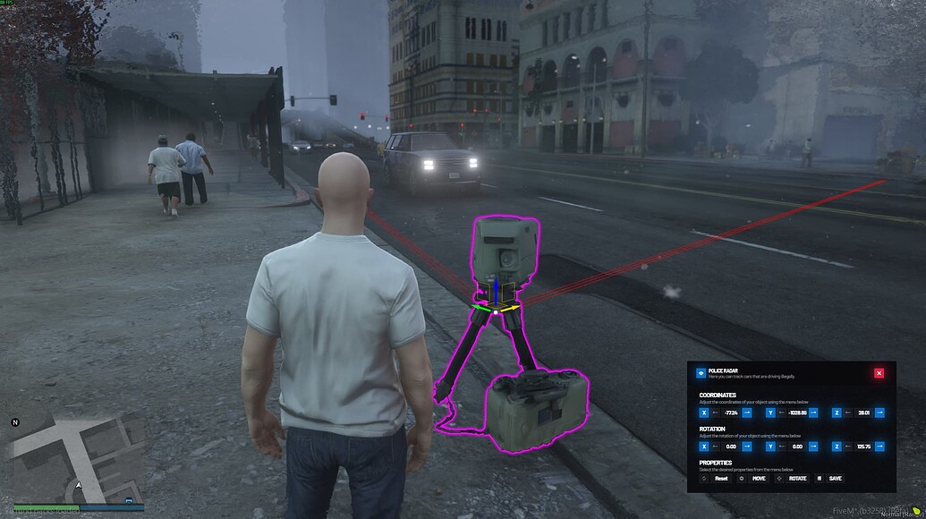 Advanced Police Radar System | Vehicle Radar + Placeable Speed Cameras ...