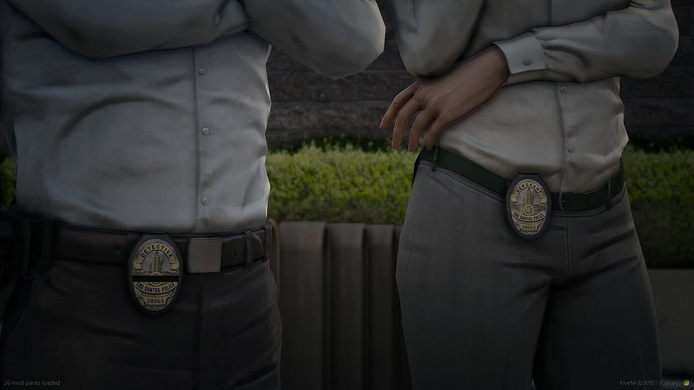 LSPD Lore Badge Pack - FiveM Releases - Cfx.re Community