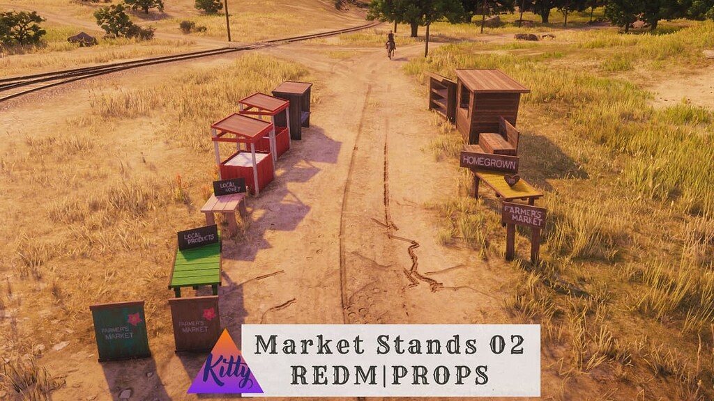 Market Stands 02 |REDM |PROPS - RedM Releases - Cfx.re Community