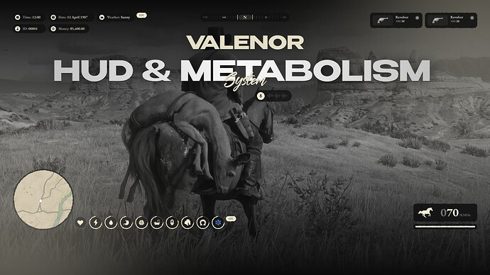 Hud Metabolism System - RedM Releases - Cfx.re Community