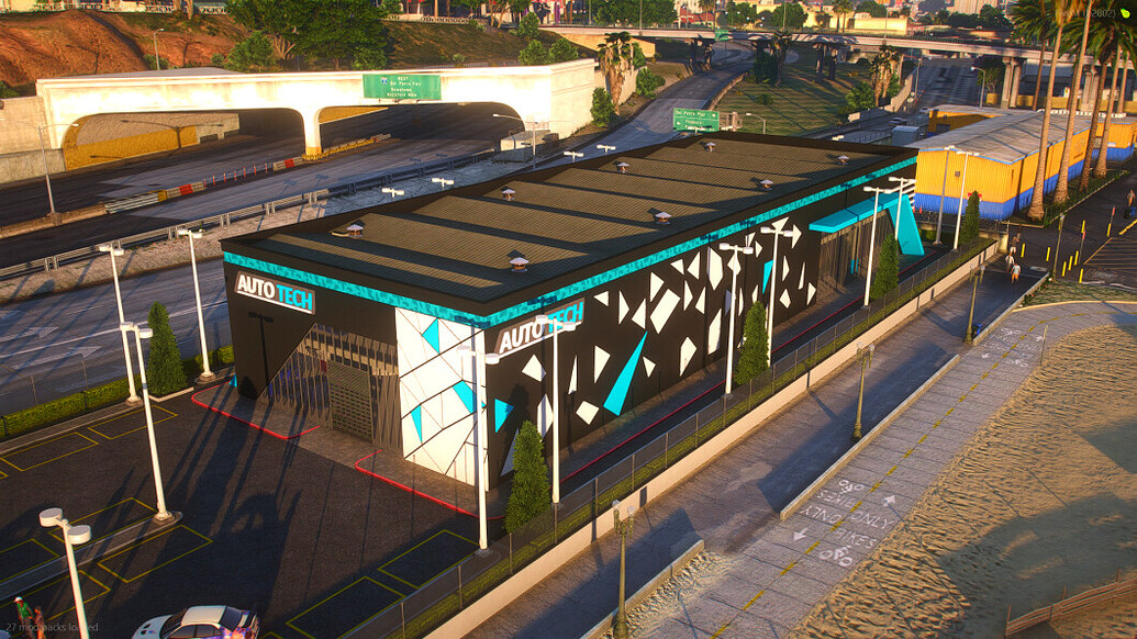 Auto Tech Mechanic - MLO - FiveM Releases - Cfx.re Community