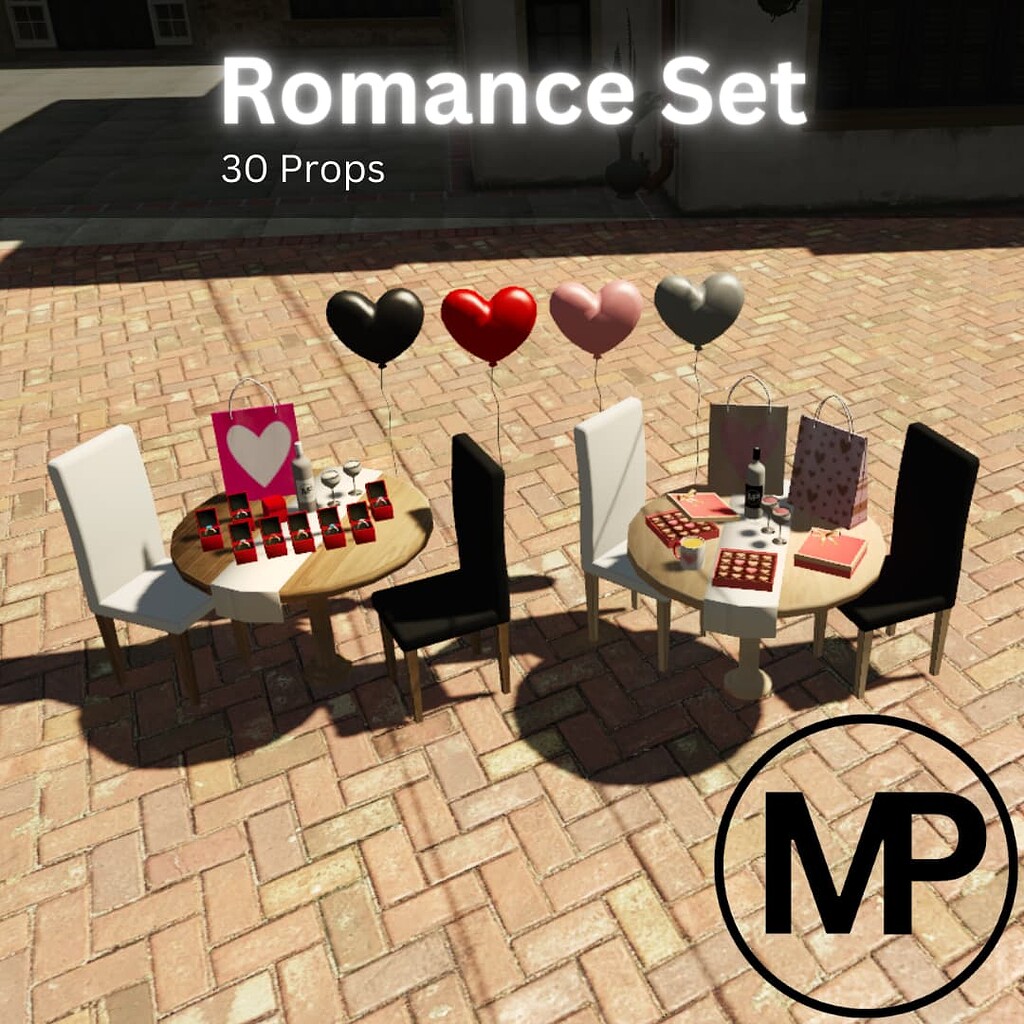 [NEW] ROMANCE PROPS | 30 Props - FiveM Releases - Cfx.re Community