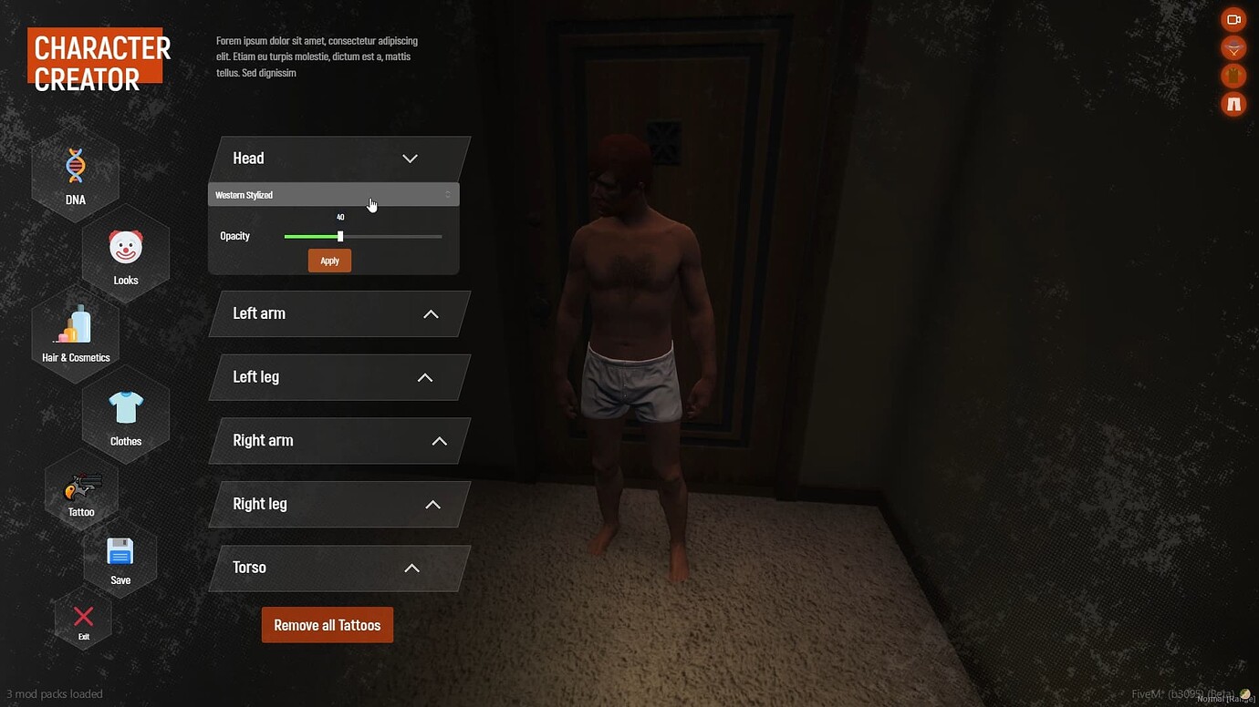 [ESX / QBCore] IF Appearance V1 - Releases - Cfx.re Community