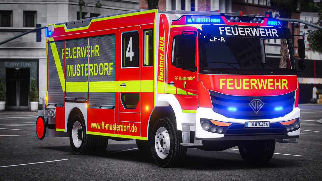 [els]bf ego rentner firetruck - FiveM Releases - Cfx.re Community