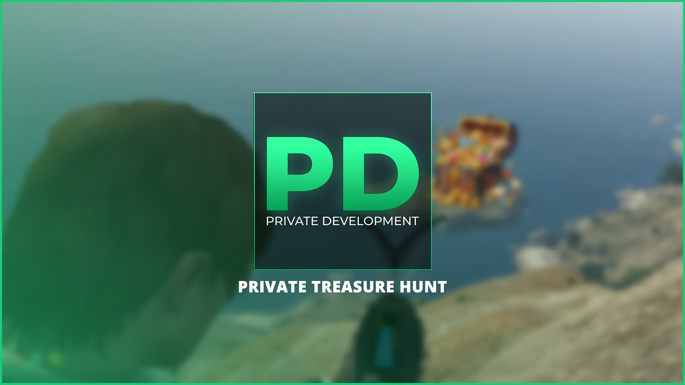 [paid] Private Treasure Hunt [ Qbcore Esx ] Fivem Releases Cfx Re
