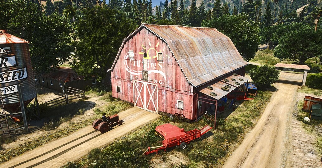 [FiveM MLO] Barn - UPDATE O'neil Ranch - FiveM Releases - Cfx.re Community