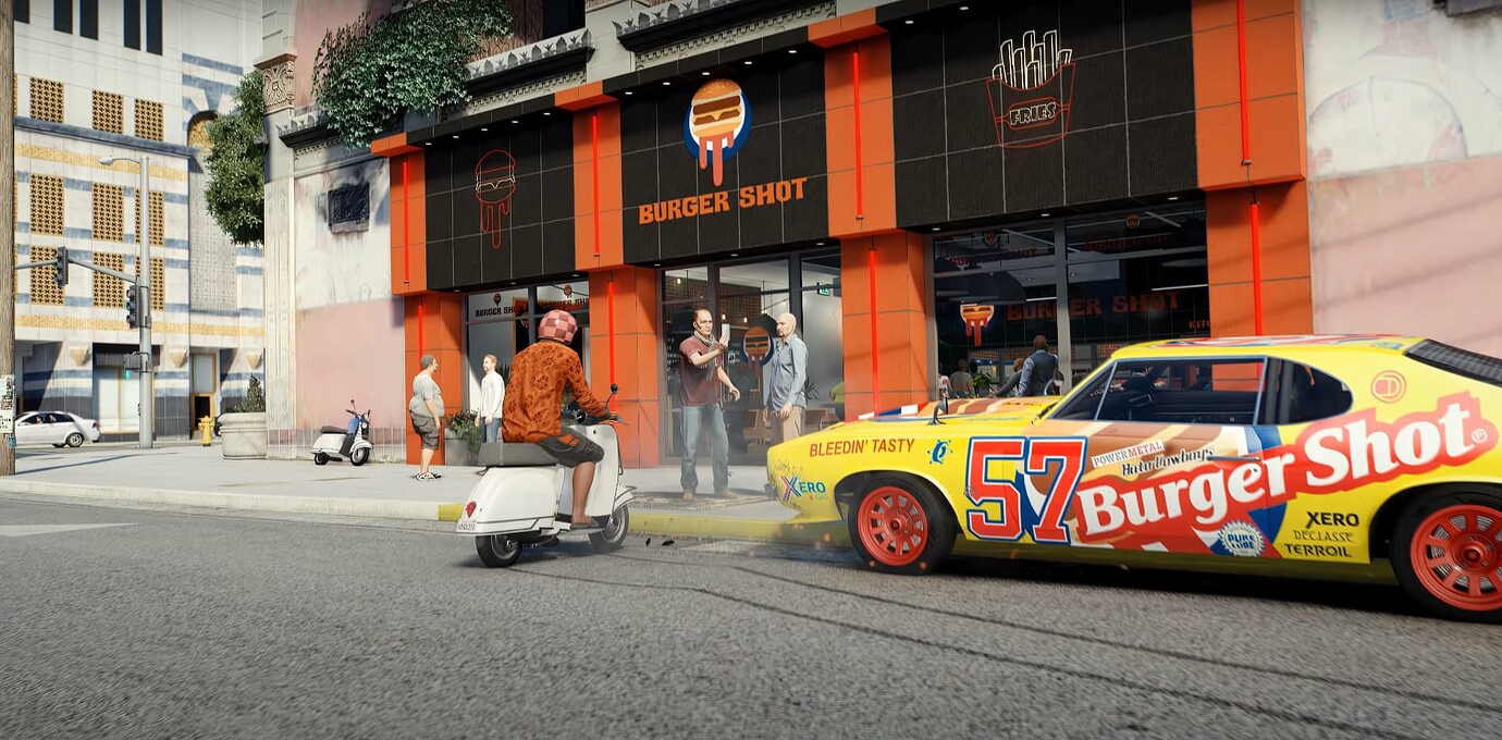 FiveM Maps | BURGER SHOT RESTAURANT - FiveM Releases - Cfx.re Community