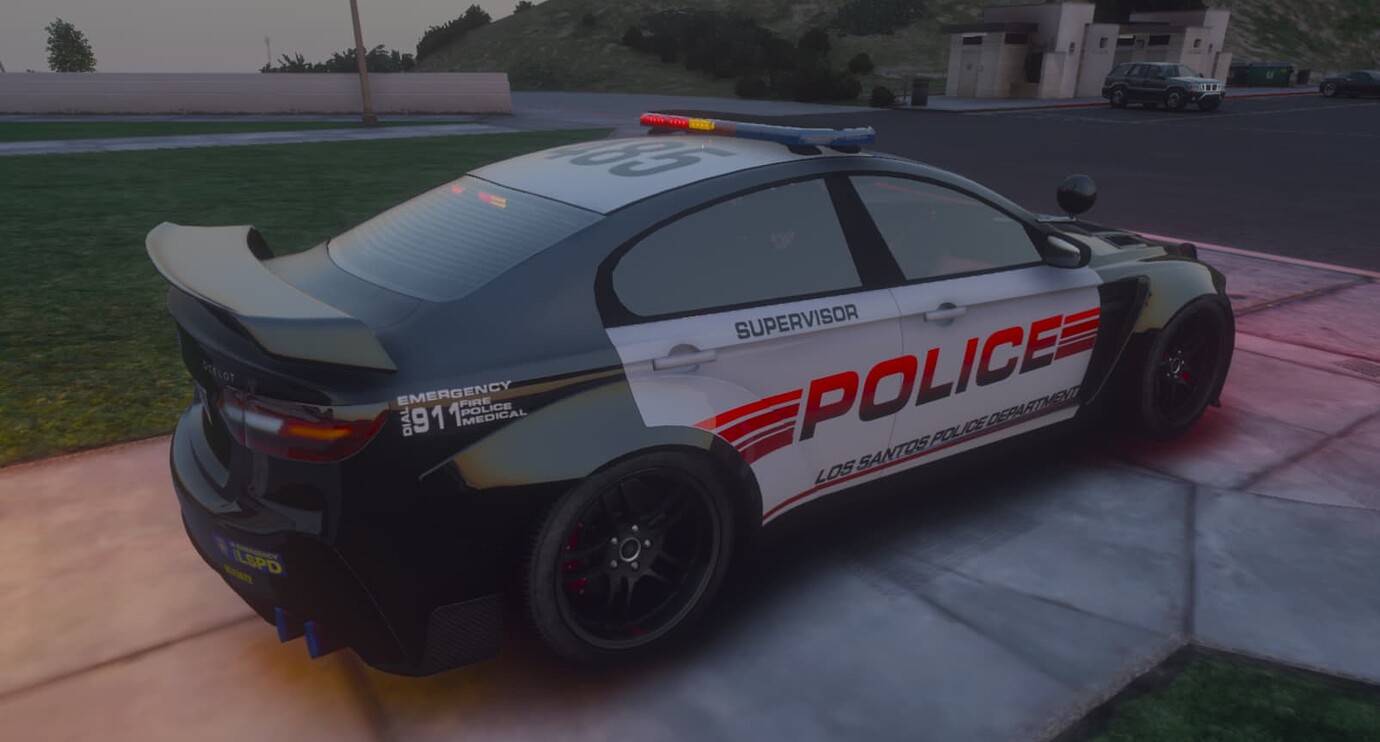Police Ocelot Jugular [Non-ELS] | Callsign System | Lore Friendly - FiveM Releases - Cfx.re ...