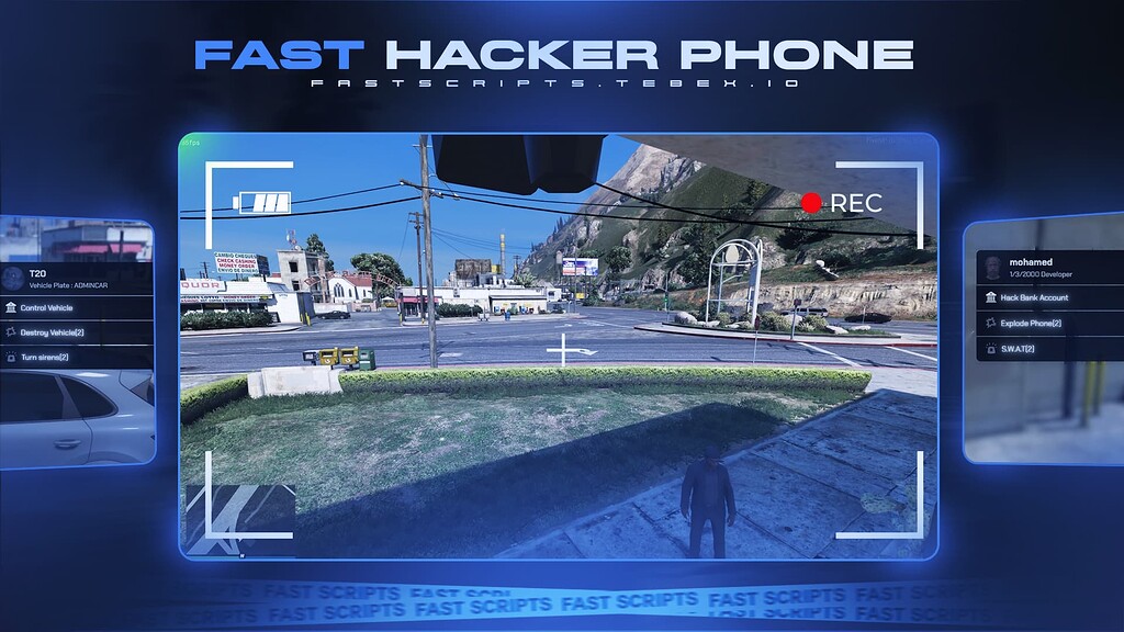Fast Scripts Hacker Phone FiveM [ESX / QBCore / QBox] - FiveM Releases - Cfx.re Community