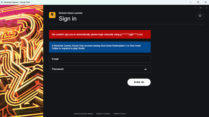 Infinite Loading Error - RedM Client Support - Cfx.re Community